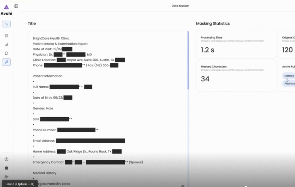 Data Masking vs Data Anonymization: Definition & Use Cases - Avahi