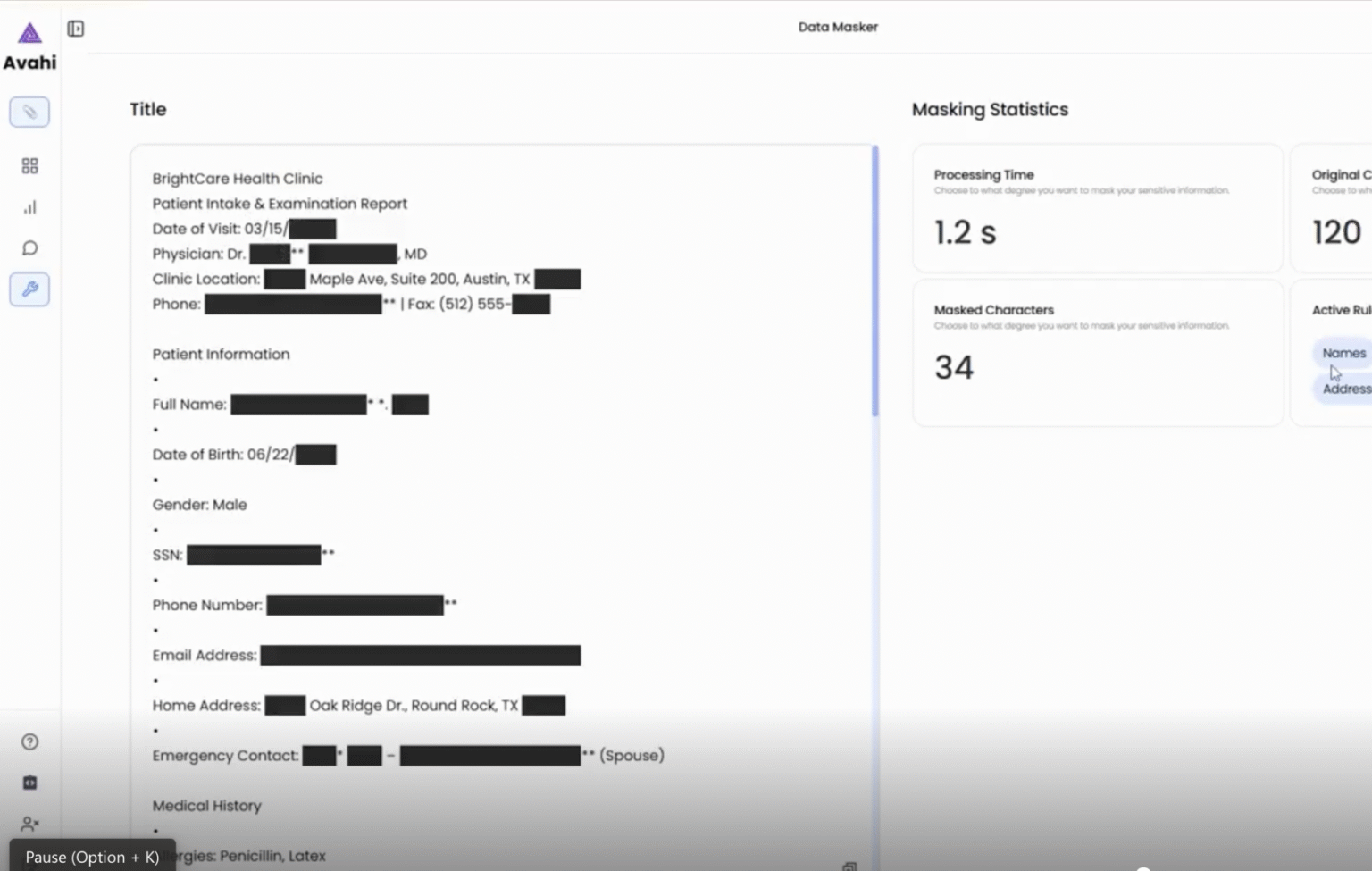 Data Masking vs Data Anonymization: Definition & Use Cases - Avahi